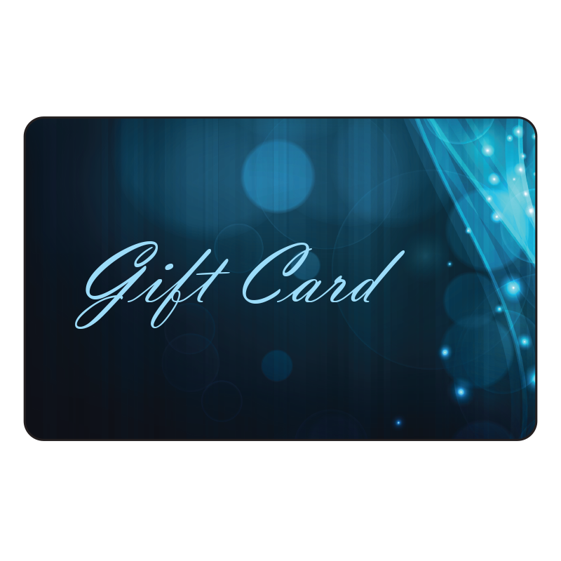 Mindbody Gift Cards - Dark Blue